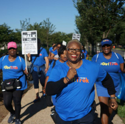 Far more than a walking group, GirlTREK is a life-saving sisterhood. We ...